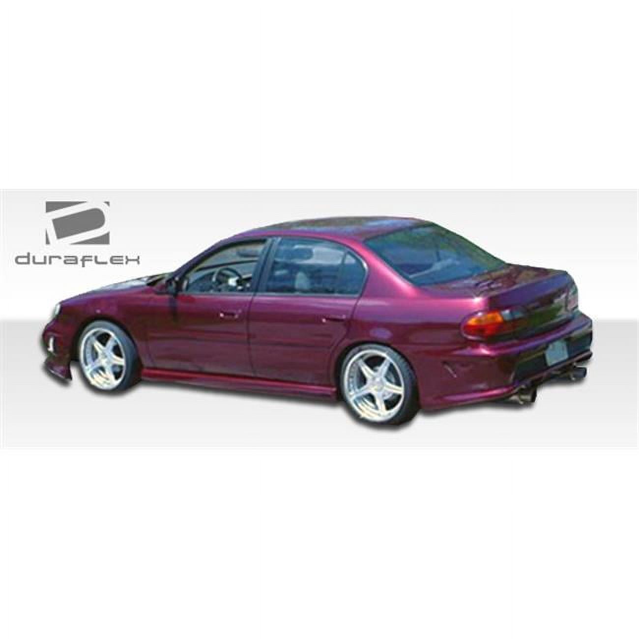 1997-2003 Chevrolet Malibu Kombat Side Skirts Rocker Panels - Walmart.com