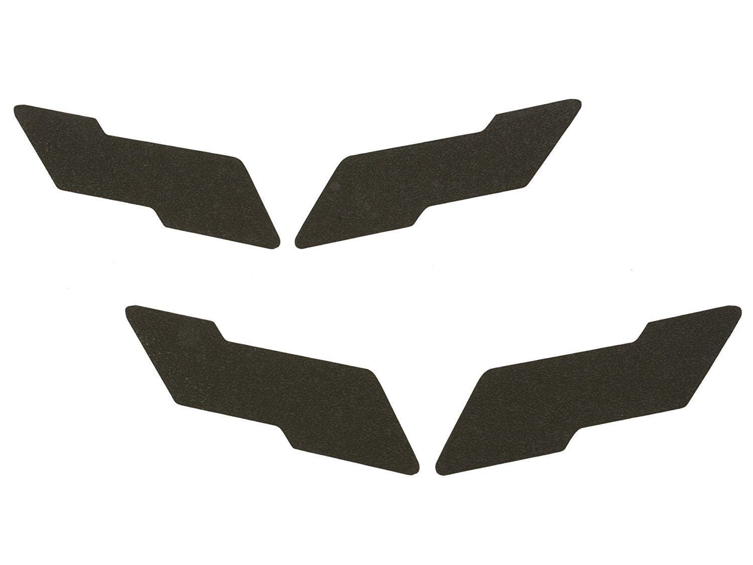 1997-2004 C5 Corvette Emblem Blackout Overlay - Set of 2 - Walmart.com