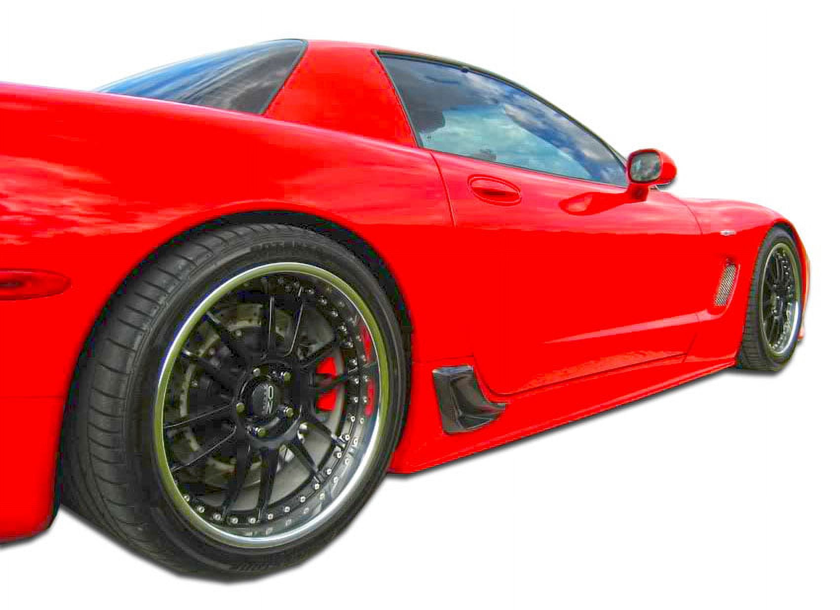 1997-2004 Chevrolet Corvette C5 Duraflex AC Edition Side Skirts Rocker ...