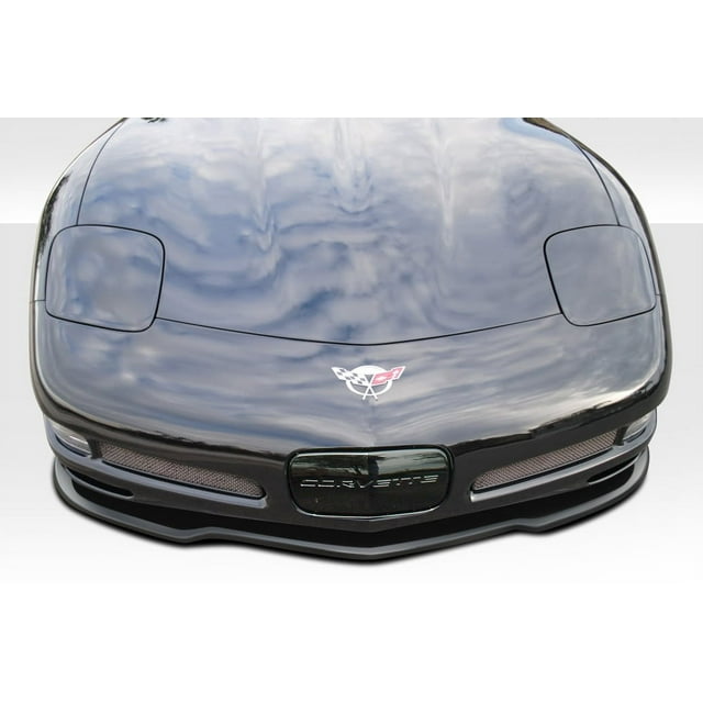 1997-2004 Chevrolet Corvette C5 Duraflex C5R Front Under Spoiler Air ...