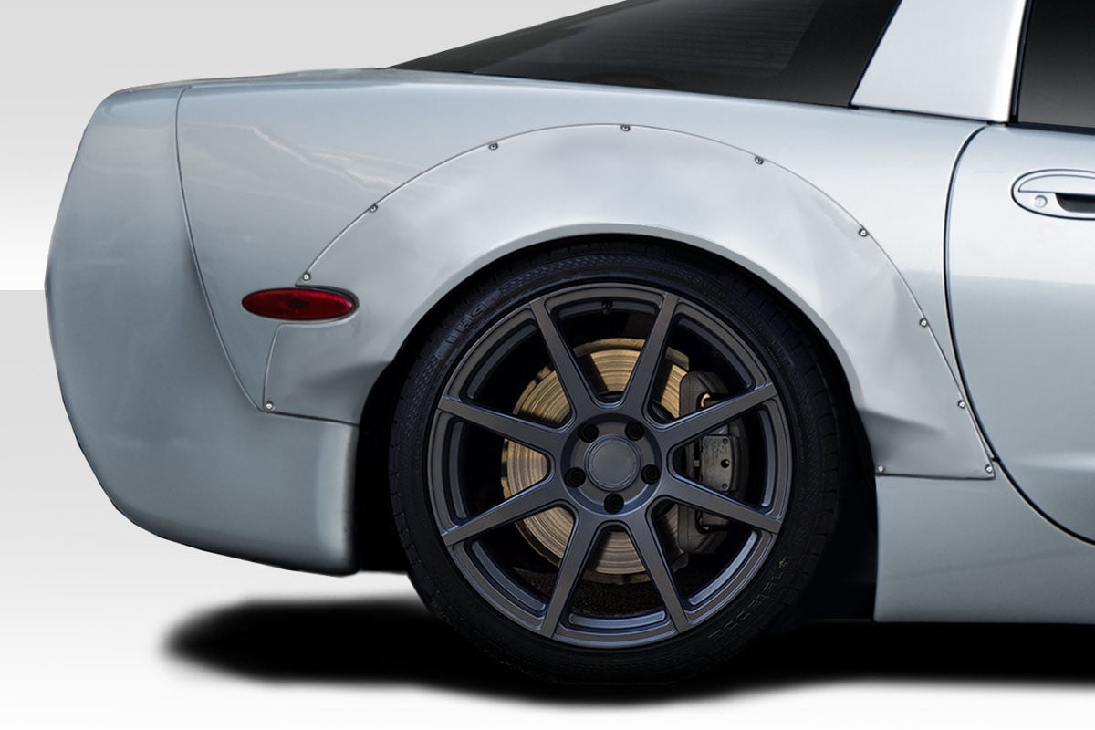 1997-2004 Chevrolet Corvette C5 Duraflex Circuit Rear Fender Flares - 2 ...