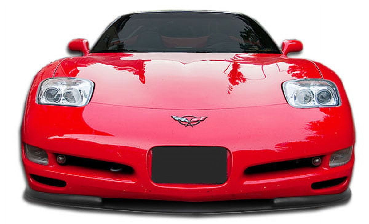 1997-2004 Chevrolet Corvette C5 Duraflex Vortex Front Lip Under Spoiler ...