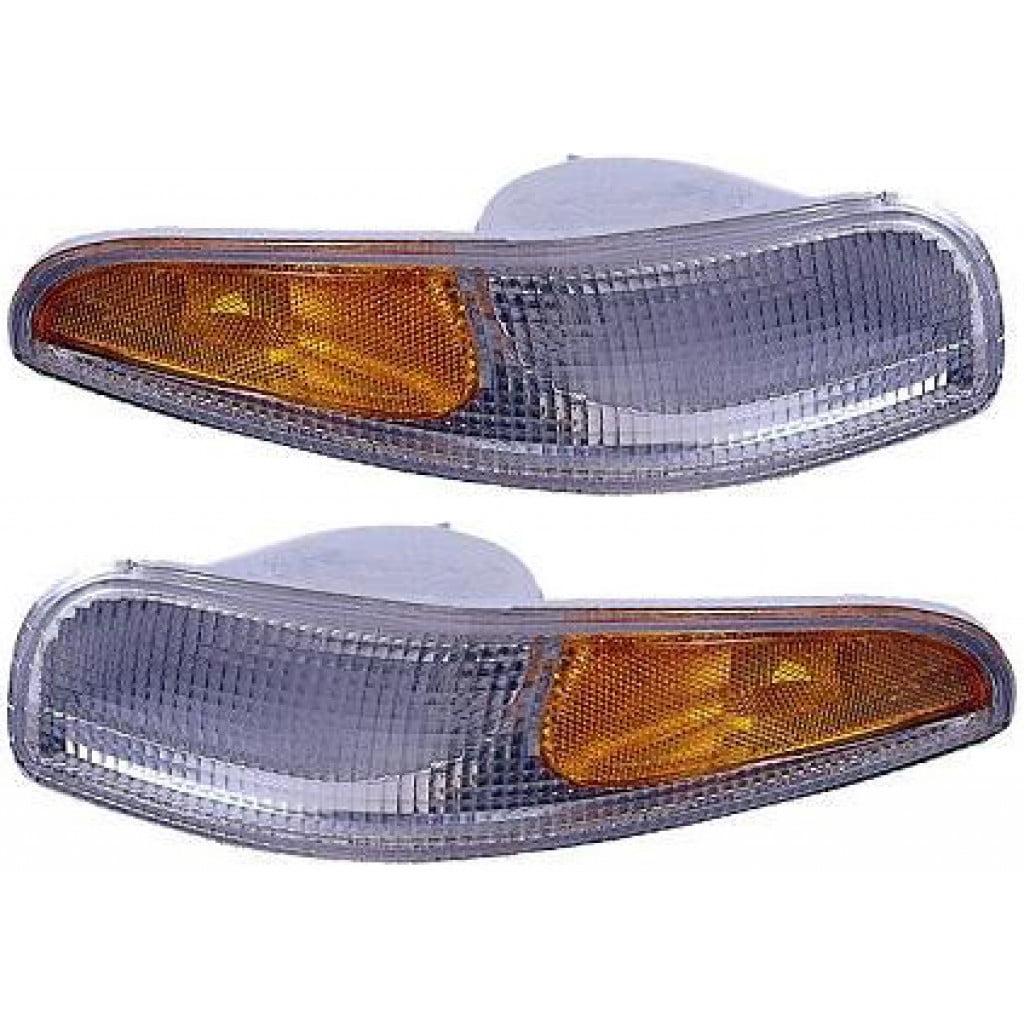 For 1997-2004 Chevy Corvette Pair Driver and Passenger Side Turn Signal ...