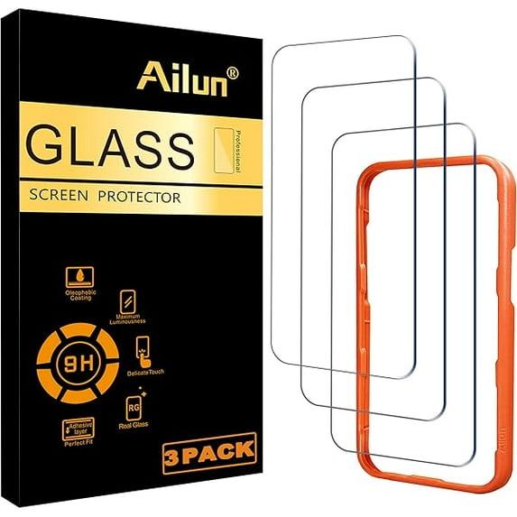 1997 3 Pack Screen Protector for iPhone 16 Pro Max [6.9 inch] with ...
