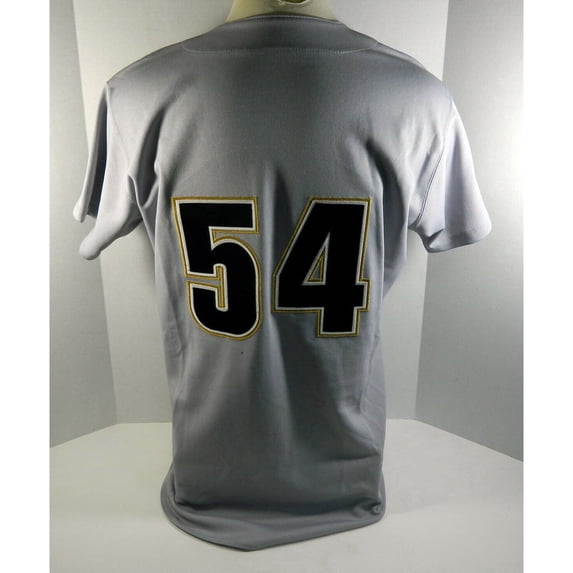 1997-99 Houston Astros Hernriquez Greene Halama #54 Game Used Grey ...