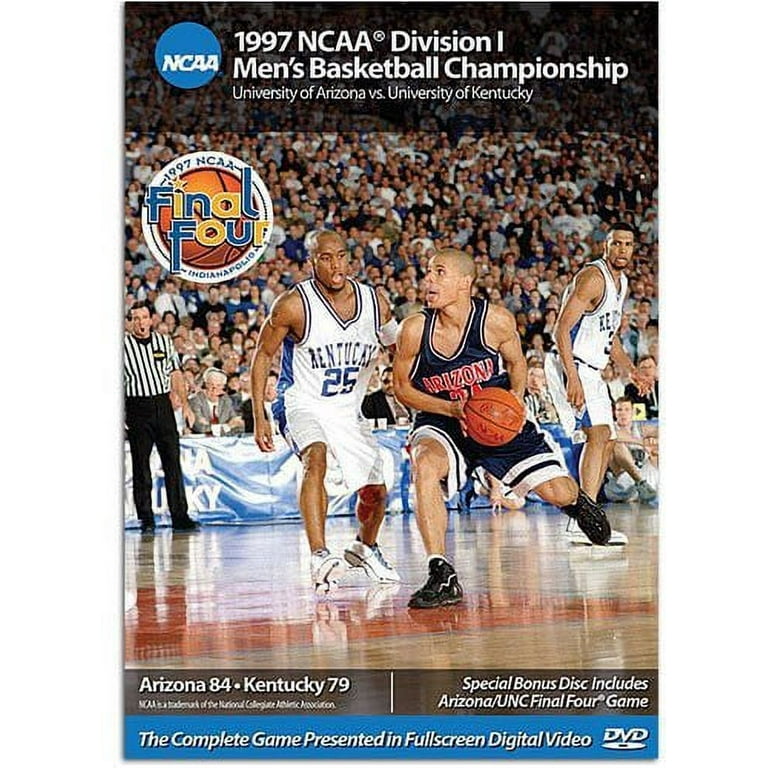 1997 Arizona Kentucky DVD Team Marketing Sports Fitness