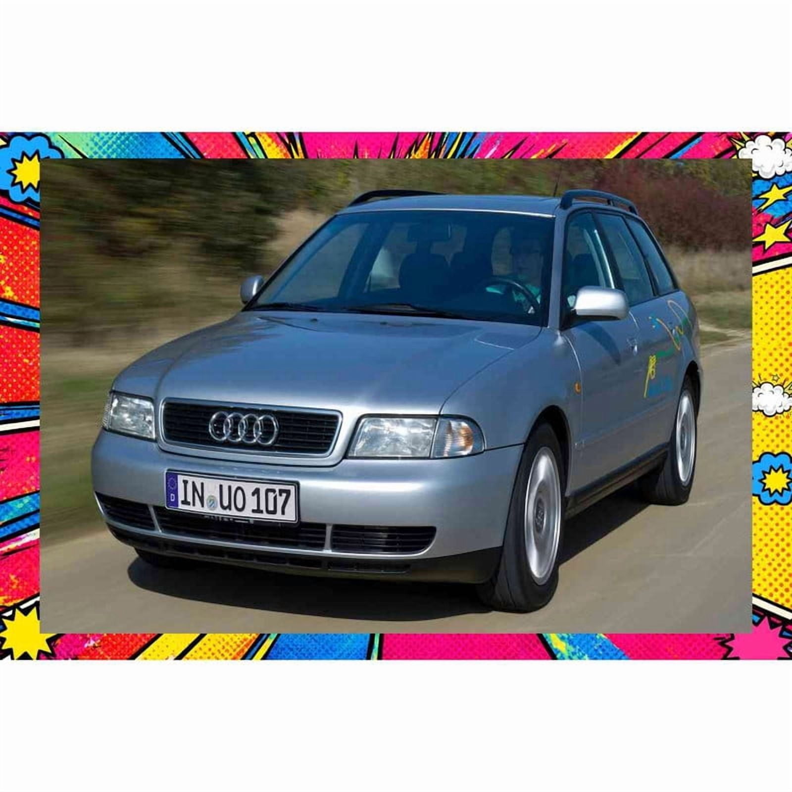 1997 Audi A4 Avant Duo - Pop Art Edition | 20x30 Inch Glossy Laminated ...