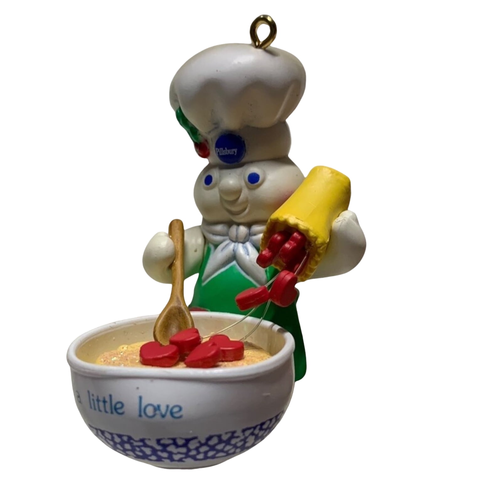 1997 Baked With Love (Pillsbury Doughboy) Carlton Cards Christmas Tree ...