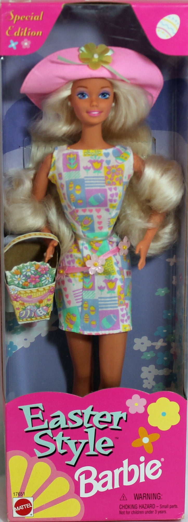 Barbie, 1997 Easter Style Doll, NRFB, Mint Condition, Pastel Spring ...