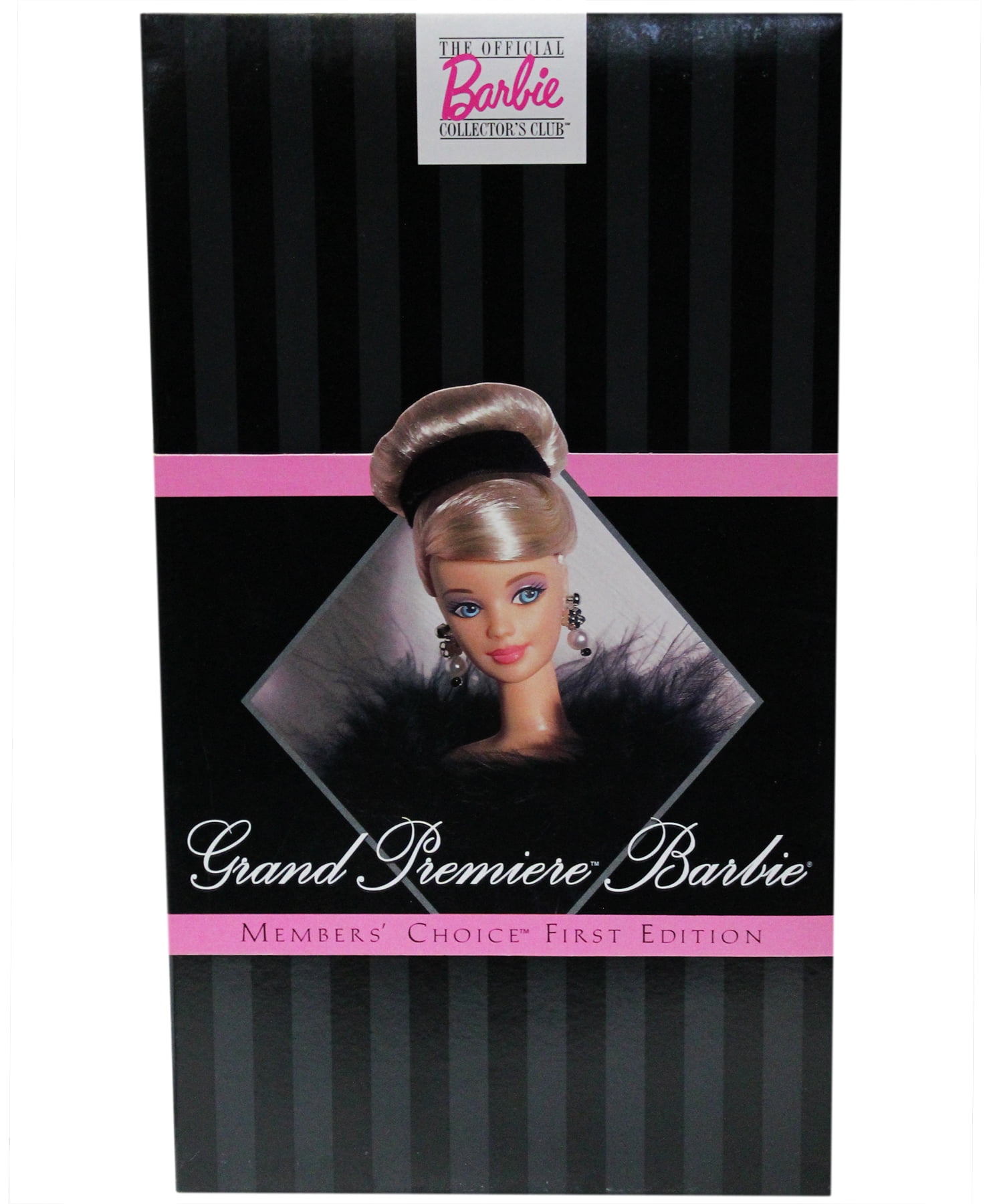 1997 Grand Premiere Barbie, NRFB, (16498) Non-Mint Box - Walmart.com