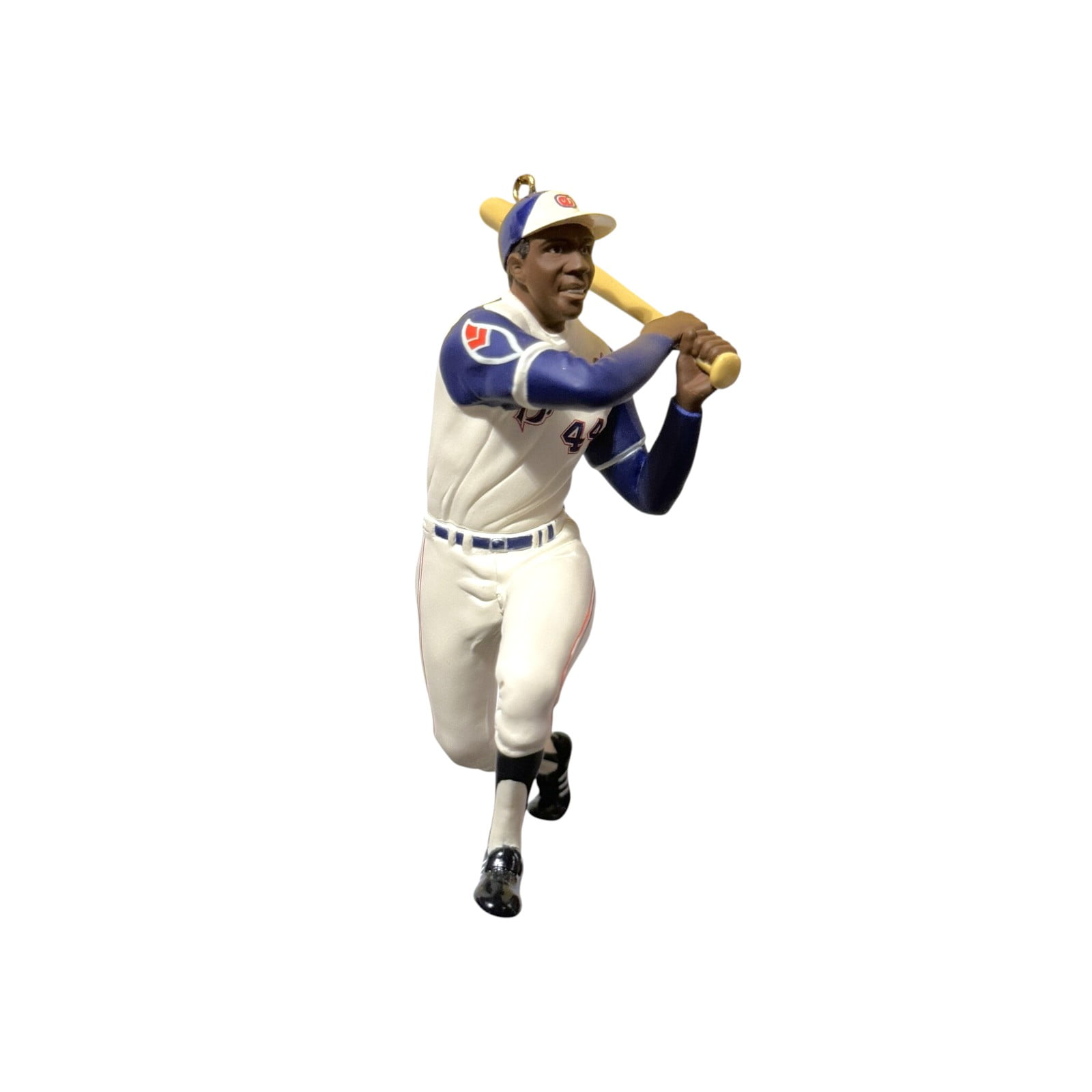 1997 Hank Aaron Baseball (At the Ballpark) Hallmark Keepsake Christmas ...
