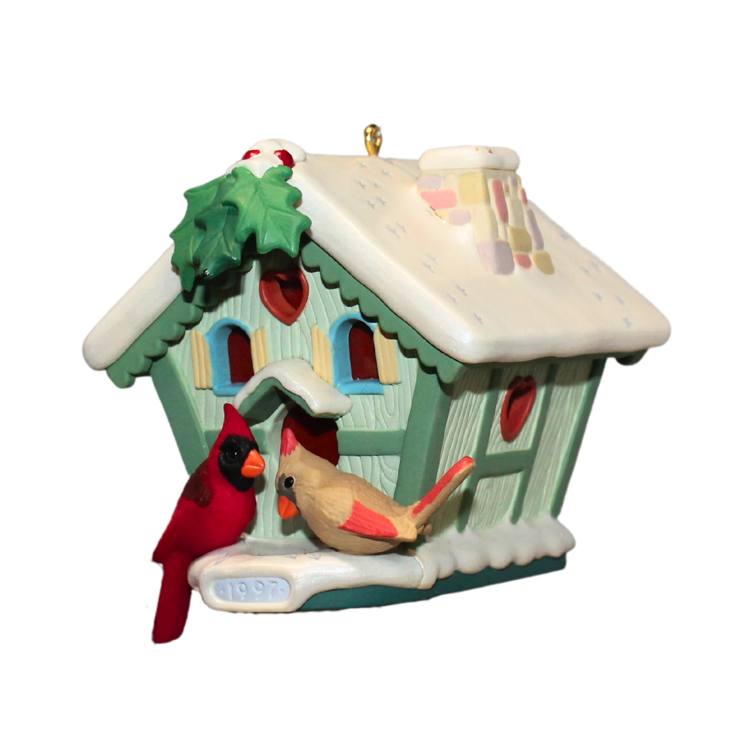 Hallmark Ornament: 1997 Holiday Serenade | QLX7485 - Walmart.com