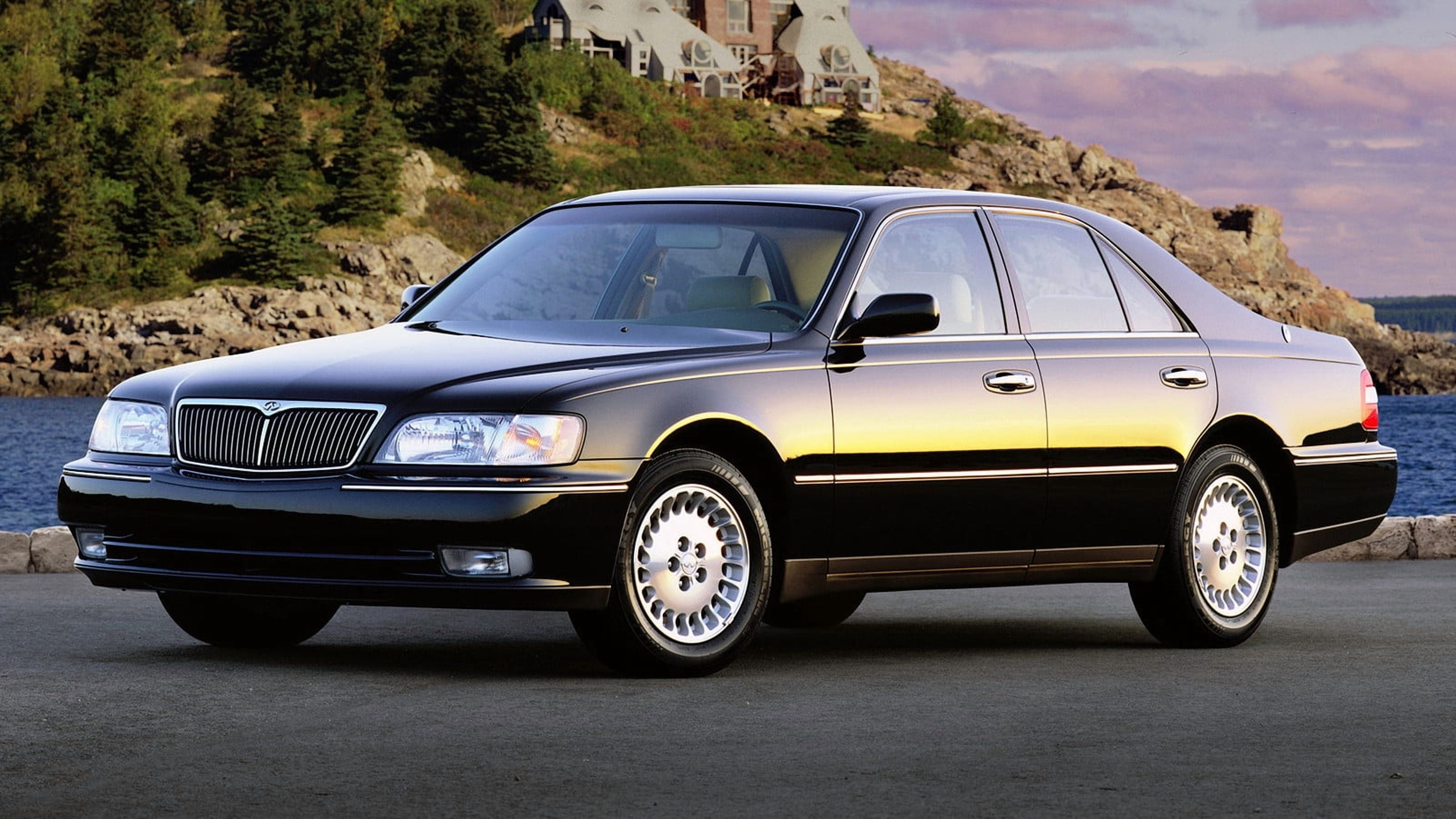 1997 Infiniti Q45 - 20x30 Inch Glossy Laminated Poster - Stunning ...