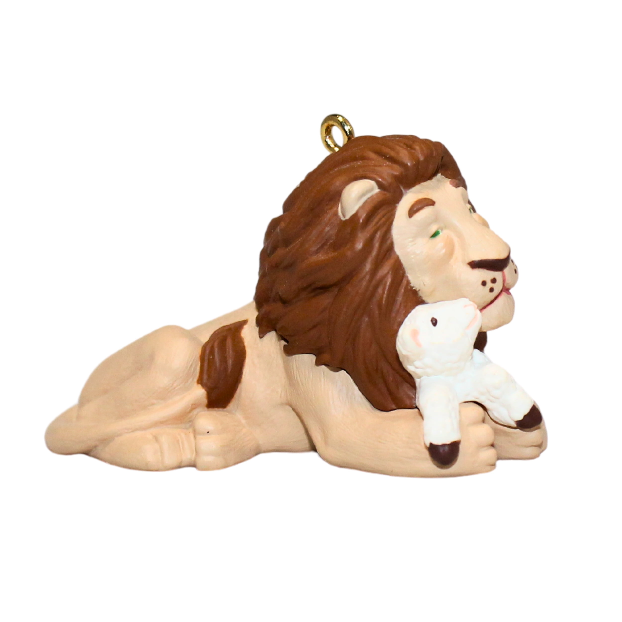 Hallmark Ornament: 1997 Lion and Lamb | QX6602 - Walmart.com