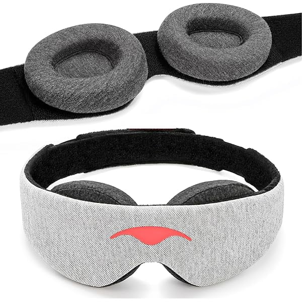 1997 Mask - 100% Light Blocking, Adjustable Sleeping Mask with ...
