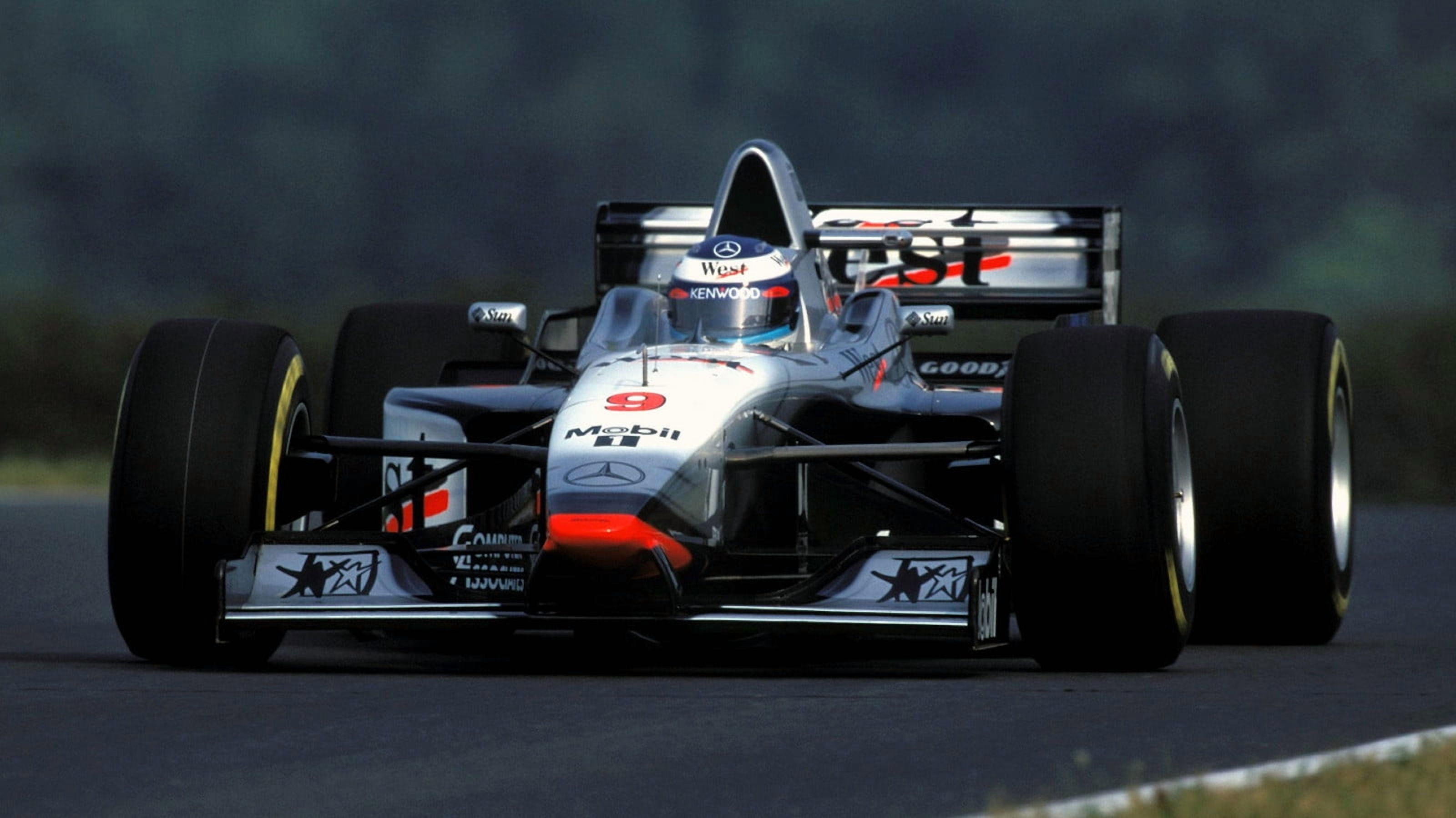 1997 McLaren-Mercedes MP4/12 - 20x30 Inch Glossy Laminated Poster ...