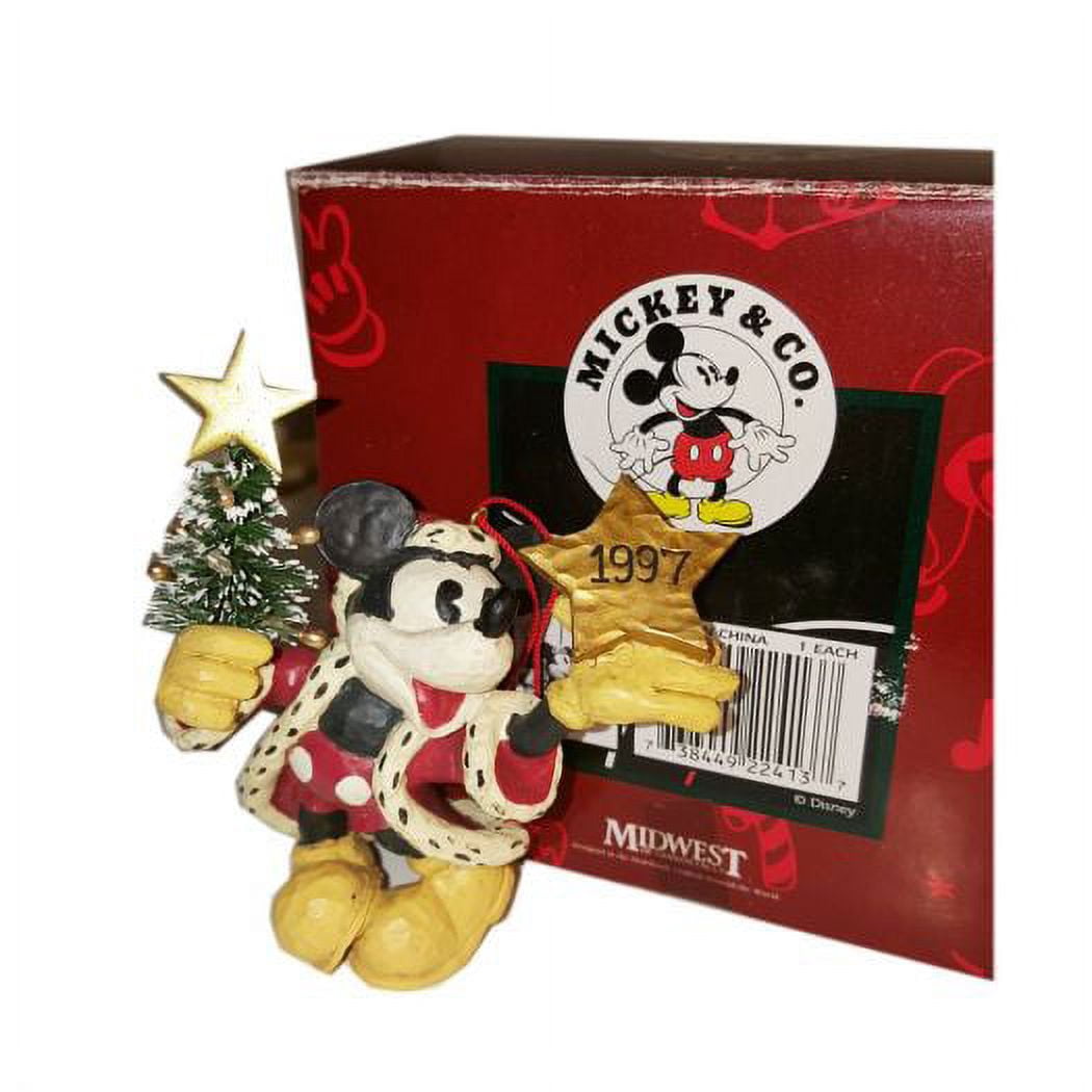 1997 Mickey & Co. Mickey Mouse Dated Ornament - Walmart.com
