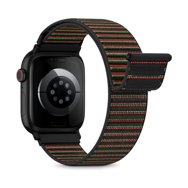 1997 Nylon Loop Sport Band Compatible with Apple Watch Bands for Women ...