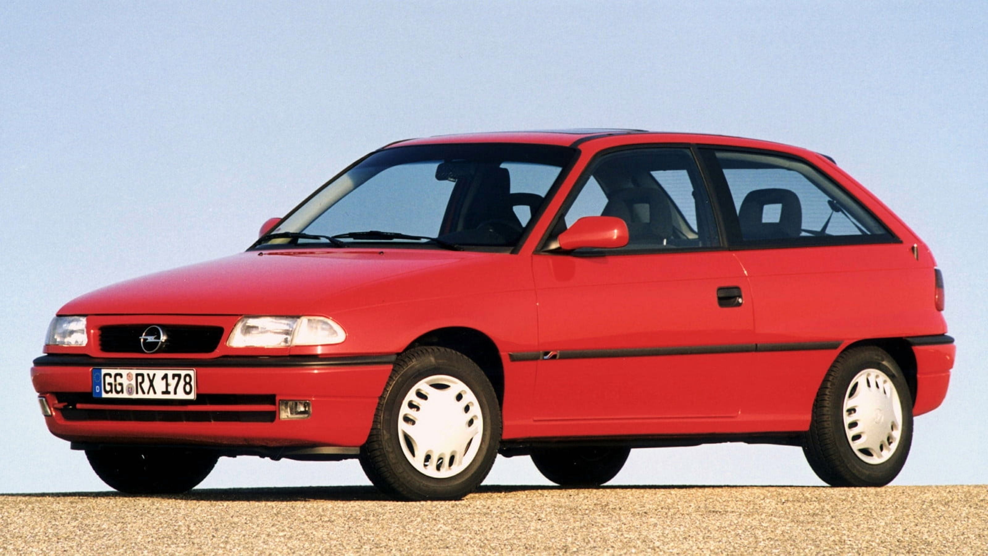 1997 Opel Astra Dream 3 Door - 24x36 Inch Laminated Poster - Stunning ...