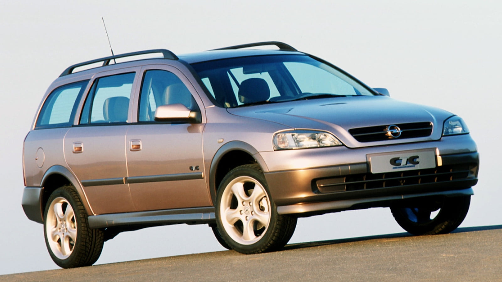 1997 Opel CTC Car - 12x18 Inch Laminated Poster - Stunning Detail and ...