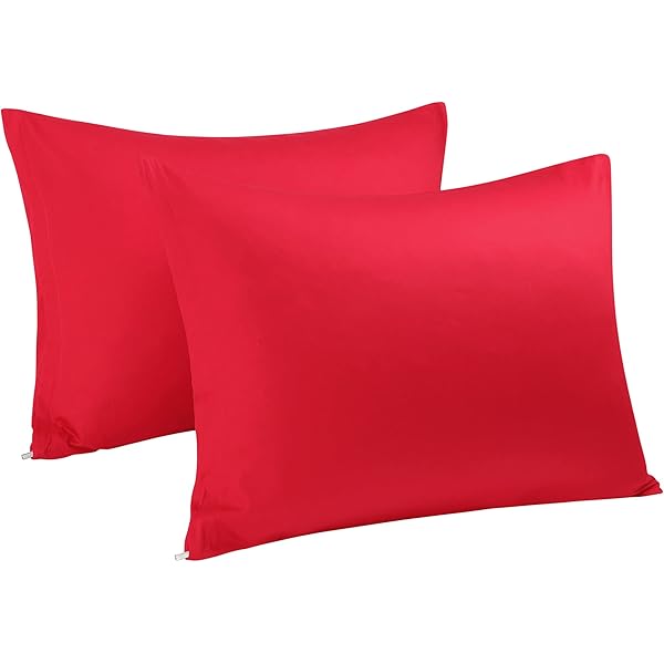 1997 Pillowcases Weave from 100% Egyptian Cotton, Breathable Soft ...