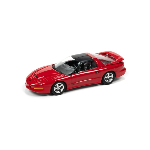 1997 Pontiac Firebird WS-6 T/A, Red - Johnny Lightning JLMC028/48A - 1/ ...