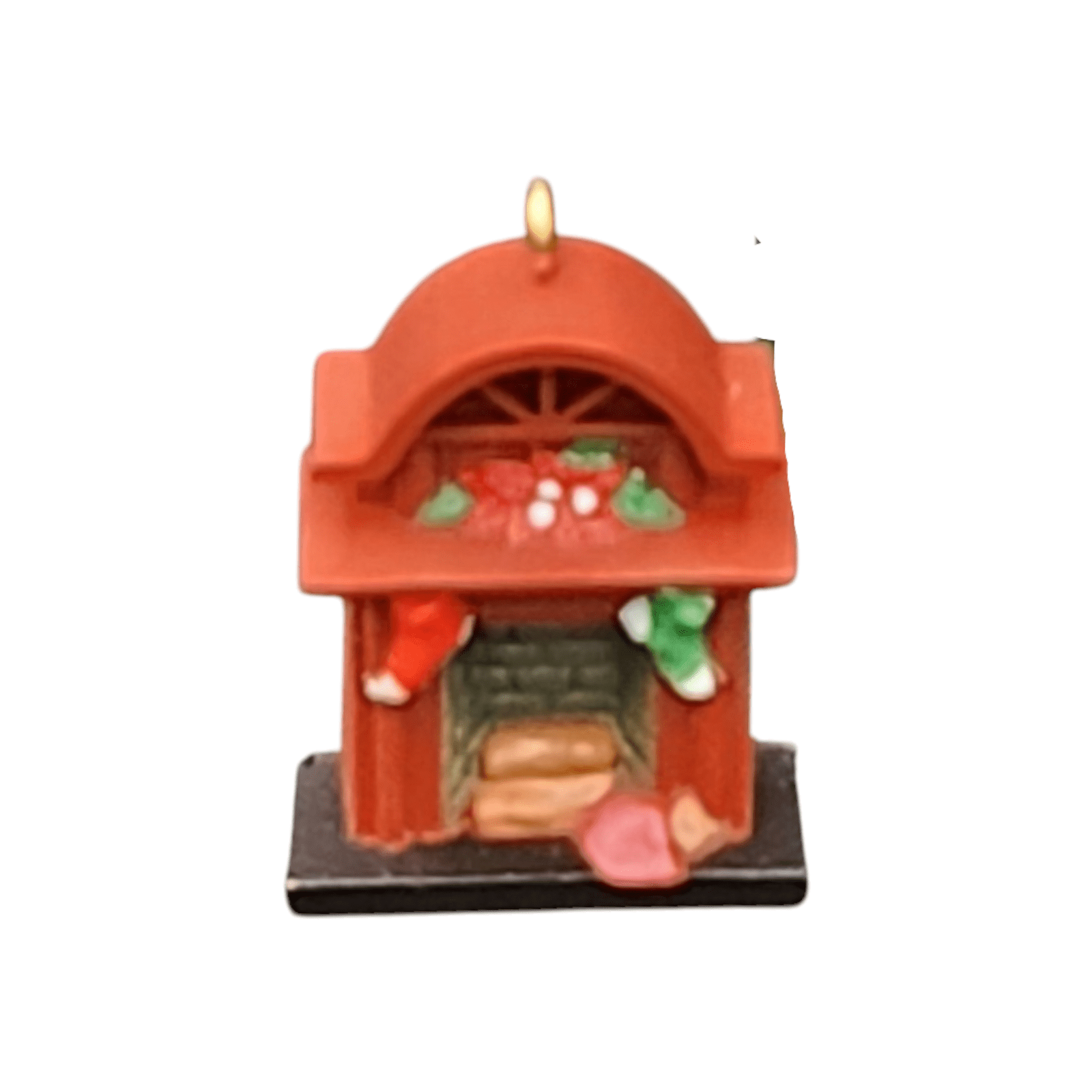 1997 Ready for Santa (Stocking) Hallmark Keepsake Christmas Tree ...