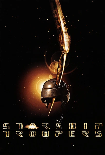 1997 Starship Troopers Movie Poster Rico Flores Ibanez The Bugs ...