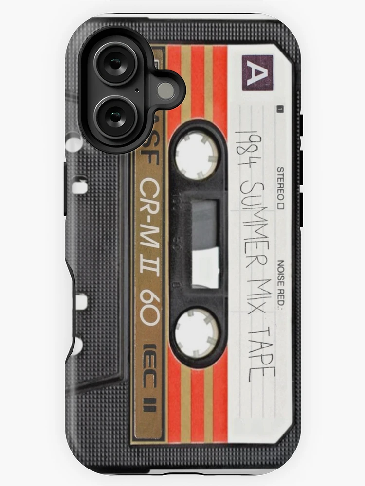 1997 Summer Mix Tape iPhone Case with Retro Cassette Design for iPhone ...