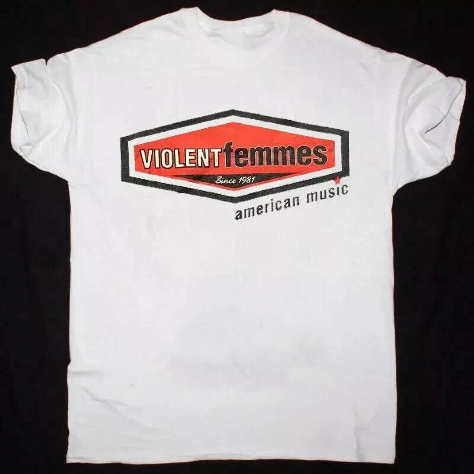 1997 violent femmes american music band Short Sleeve White Shirt ...