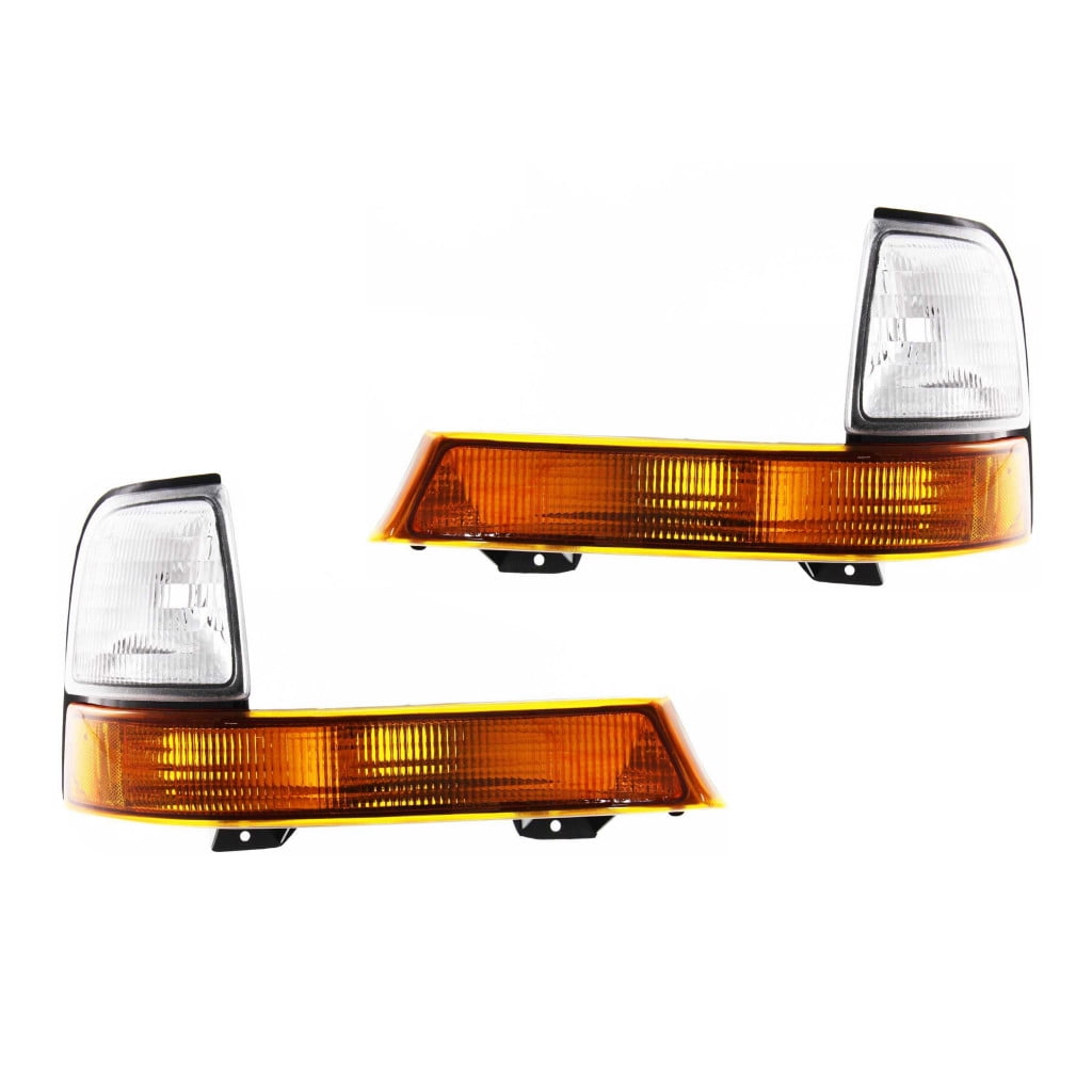 For 1998 1999 2000 Ford Ranger Pair Park/Signal/Side Marker Lights ...