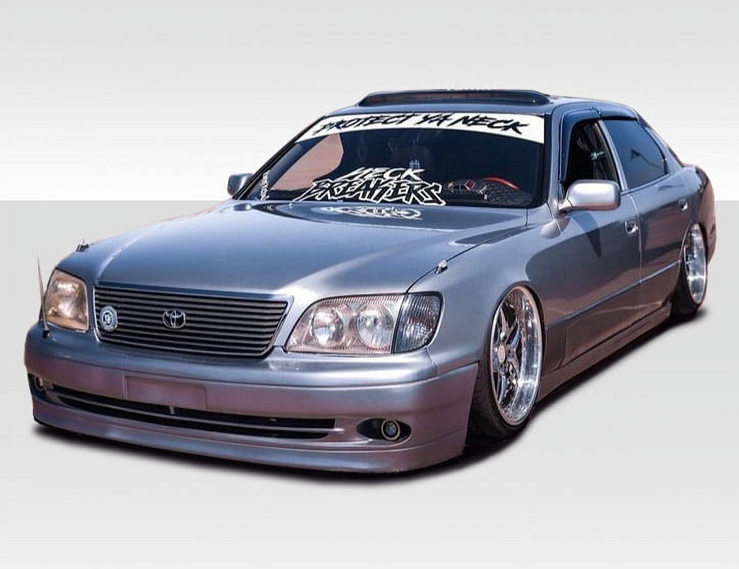 1998-2000 Lexus LS Series LS400 Duraflex VIP Design Front Bumper Cover ...