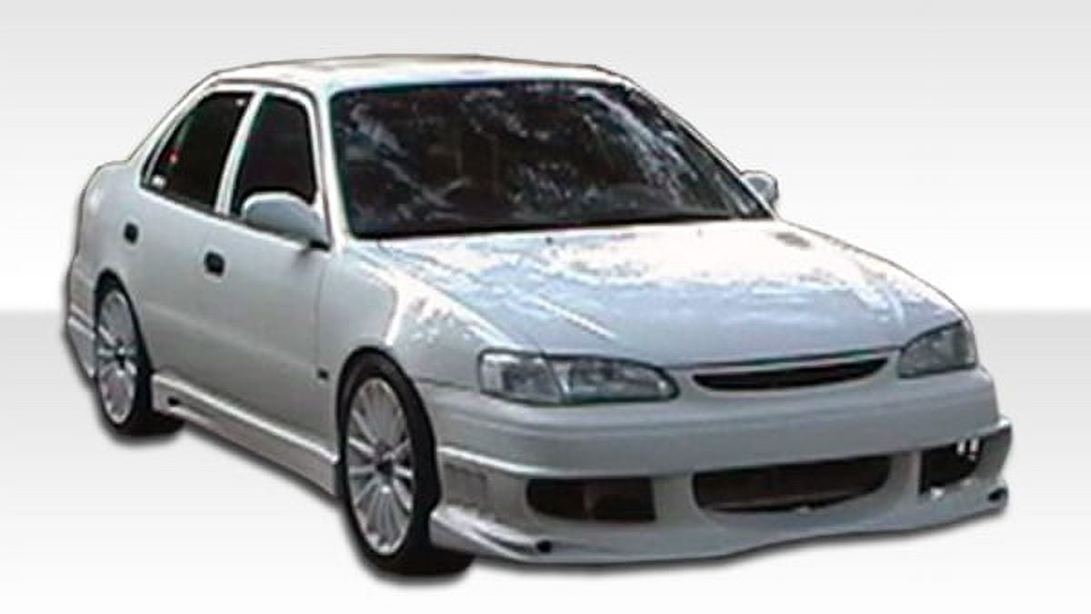 1998-2000 Toyota Corolla Duraflex Bomber Front Bumper Cover - 1 Piece ...