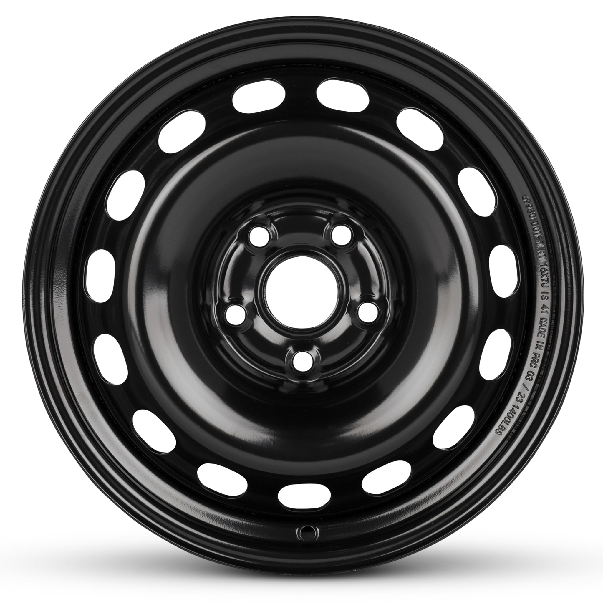 1998-2000 Volkswagen Passat New 16" Black Replacement Wheel Rim ...