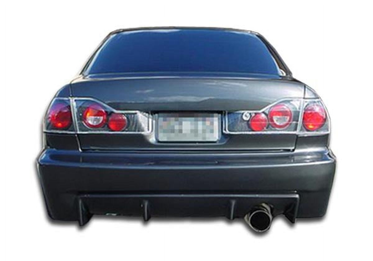 1998-2002 Honda Accord 4DR Duraflex Buddy Rear Bumper Cover - 1 Piece ...