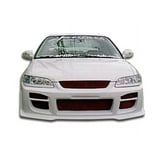Duraflex Honda Accord 1998-2002 4DR R34 Front Bumper Cover with Grill ...