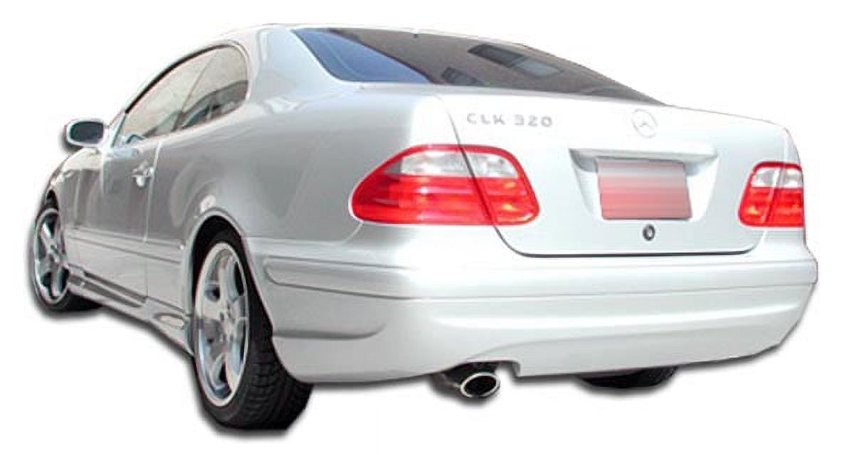 1998-2002 Mercedes CLK W208 Duraflex AMG Look Rear Bumper Cover - 1 Piece - Walmart.com