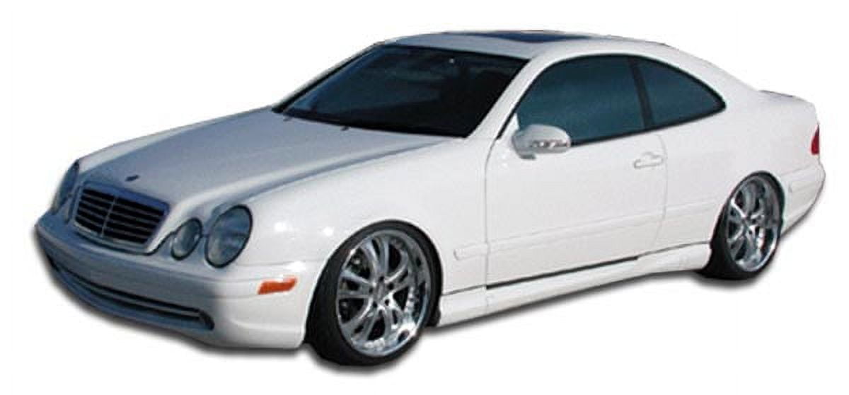 1998-2002 Mercedes CLK W208 Duraflex AMG Look Side Skirts Rocker Panels ...