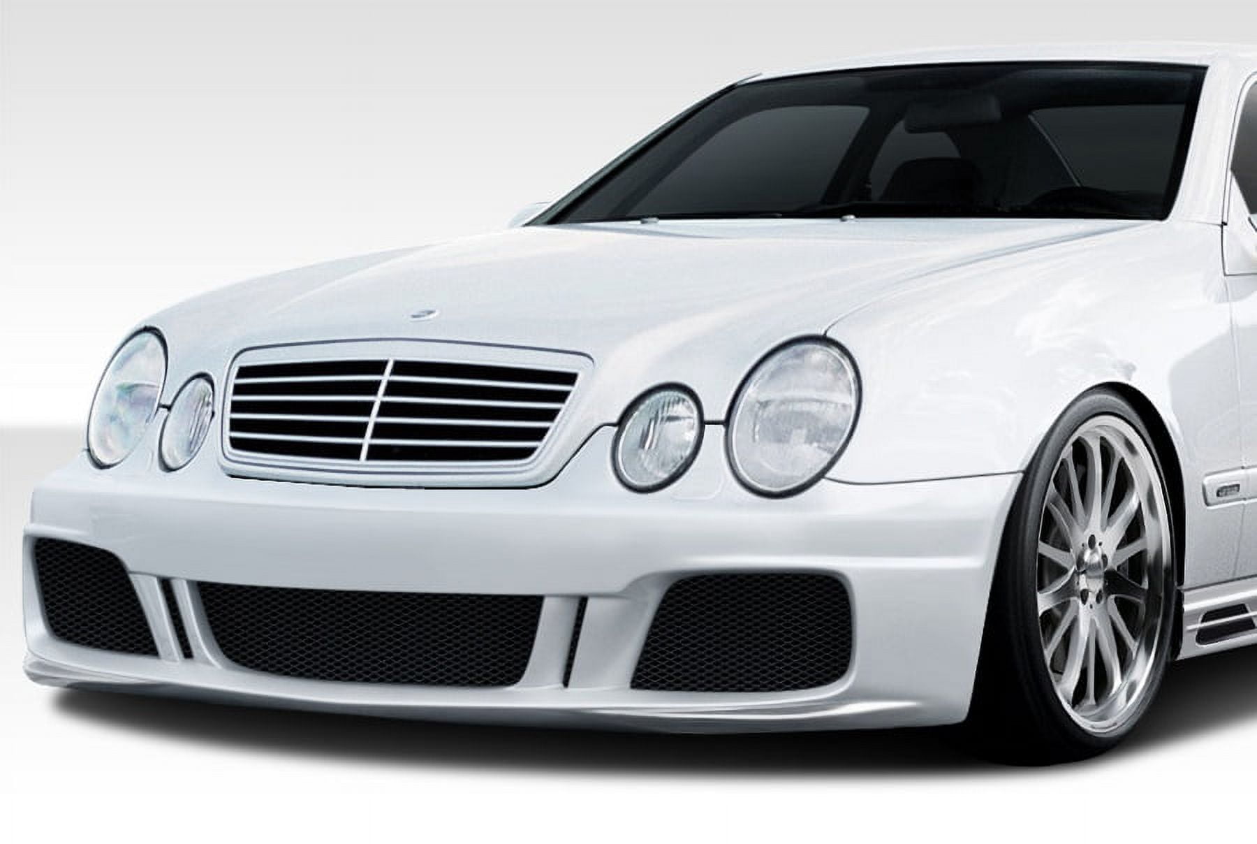 1998-2002 Mercedes CLK W208 Duraflex BR-T Front Bumper Cover - 1 Piece ...