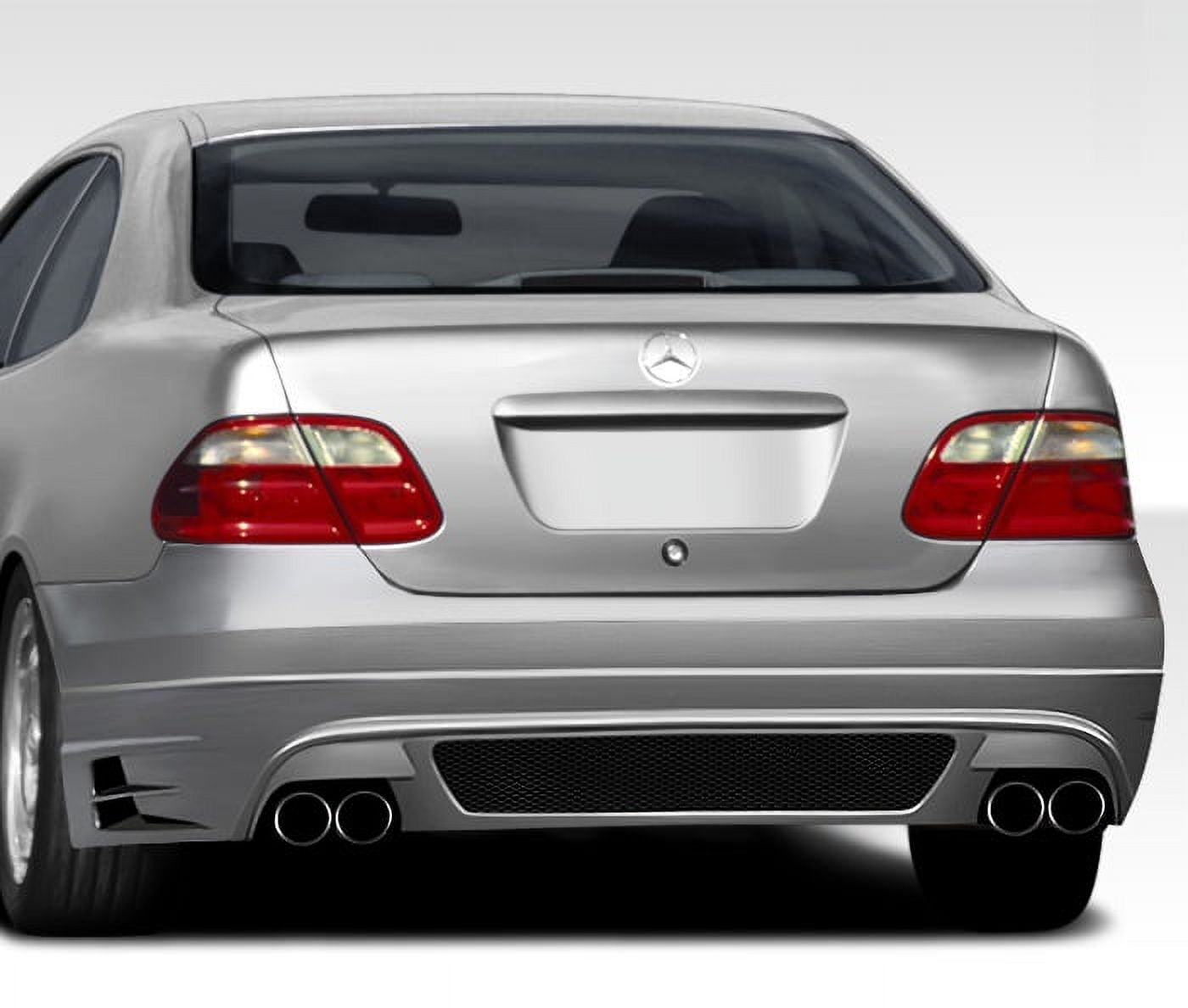 1998-2002 Mercedes CLK W208 Duraflex BR-T Rear Bumper Cover - 1 Piece ...