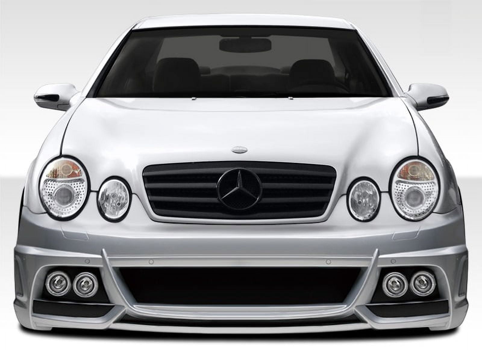 1998-2002 Mercedes CLK W208 Duraflex W-1 Front Bumper Cover - 1 Piece ...