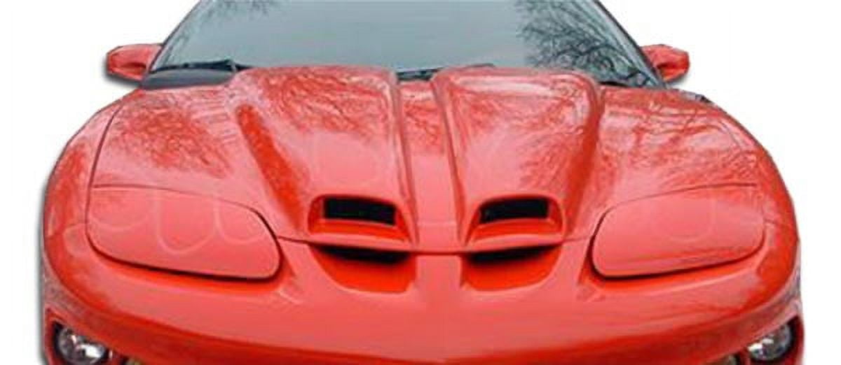 Duraflex WS-6 Hood for 1998-2002 Pontiac Firebird Trans Am - 1 Piece ...
