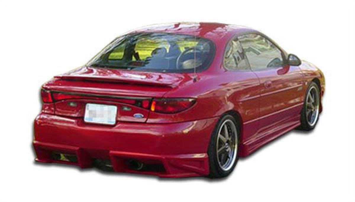 1998-2003 Ford Escort ZX2 Duraflex Bomber Rear Bumper Cover - 1 Piece ...