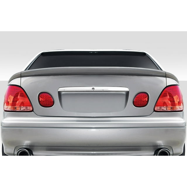 Duraflex 1998-2005 Lexus GS Series J Spec Rear Wing Spoiler - 3 Piece ...