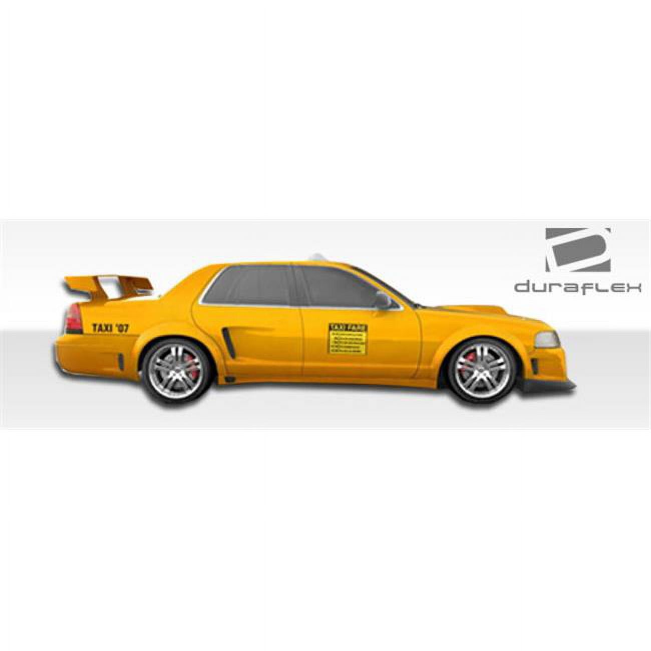 1998-2007 Ford Crown Victoria GT Concept Side Skirts Rocker Panels ...