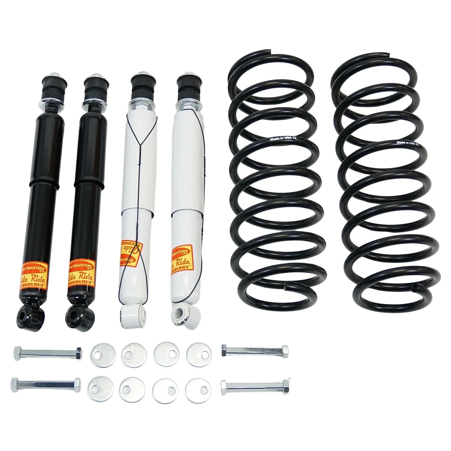 1998-2007 Lexus LX 470 4 Wheel Hydraulic Suspension Conversion Kit with ...