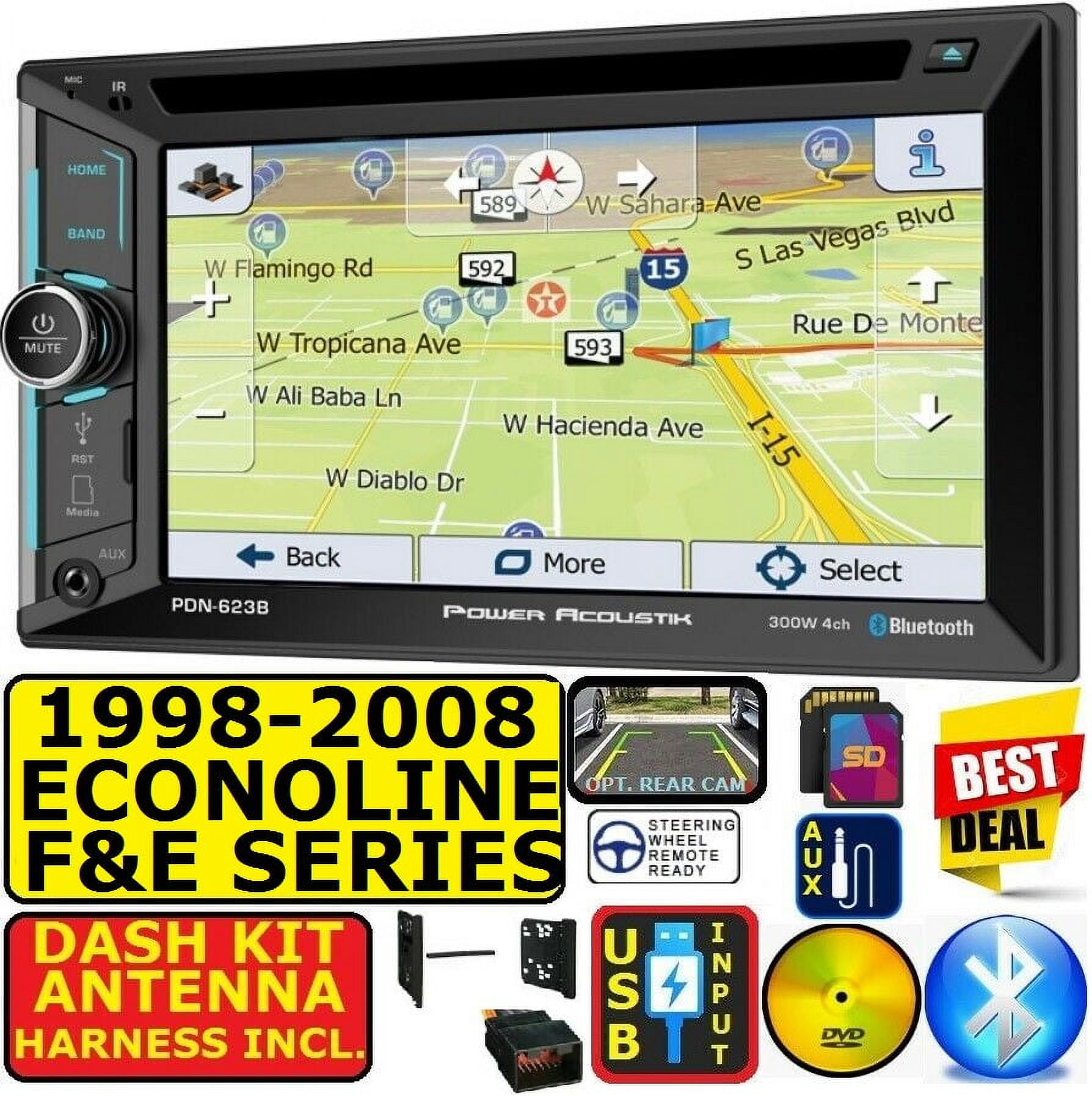 1998-2008 SELECTED FORD-LINCOLN USB BLUETOOTH USB AM/FM CD/DVD CAR ...