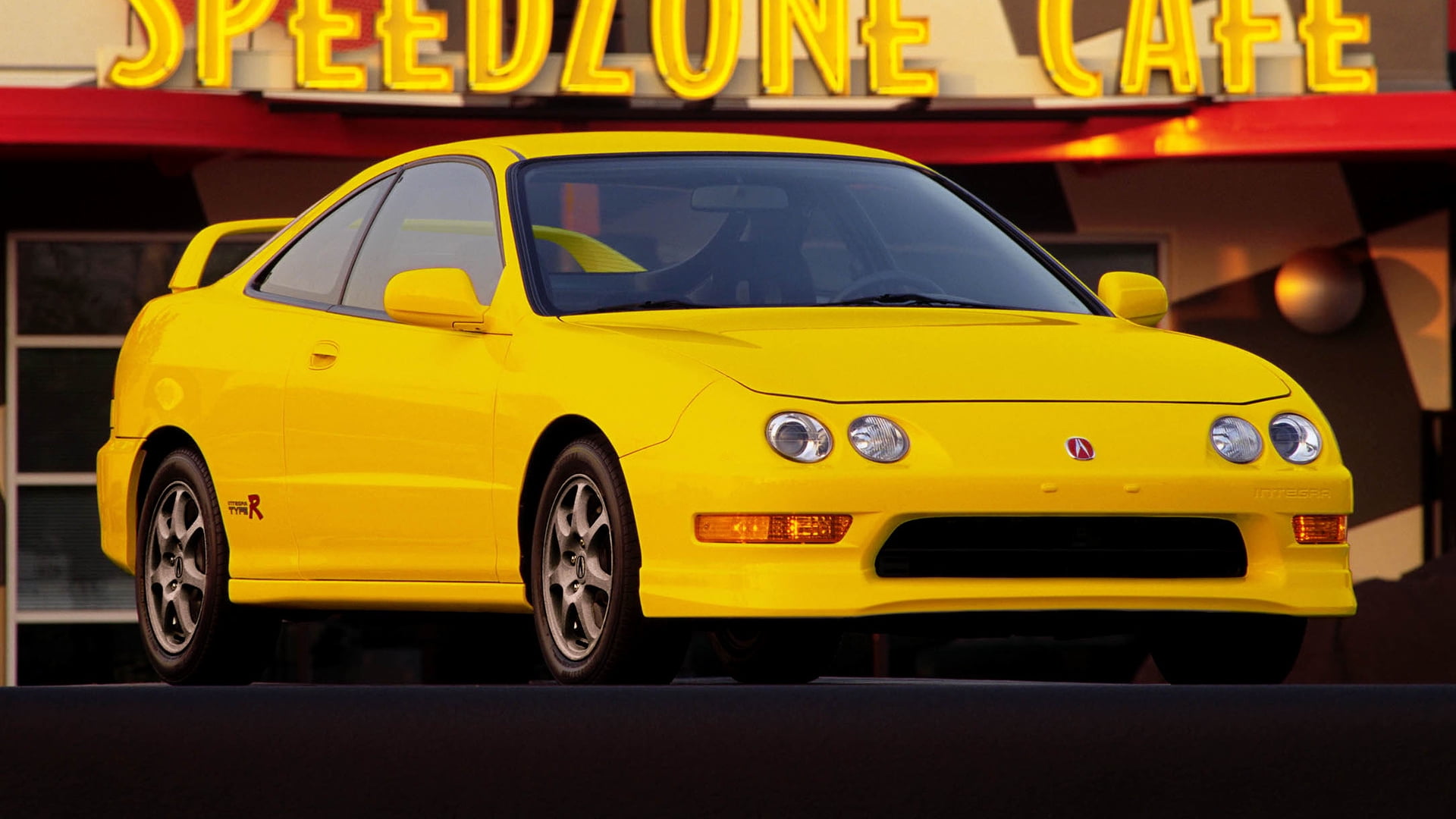 1998 Acura Integra Type R Wall Art Print Poster - Walmart.com