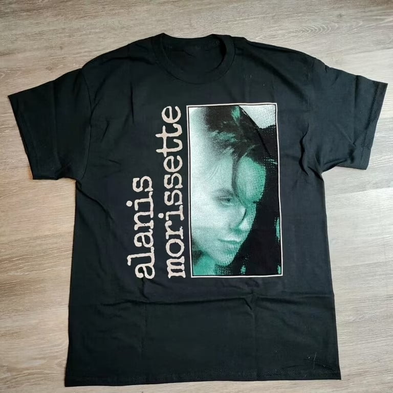 1998 Alanis Morissette Supposed Former Infatuation Junkie Shirt I047 ...