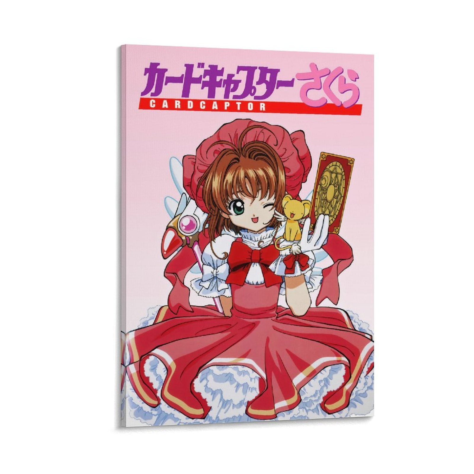 1998 Anime Television Series Cardcaptor Sakura Poster Room Aesthetic ...